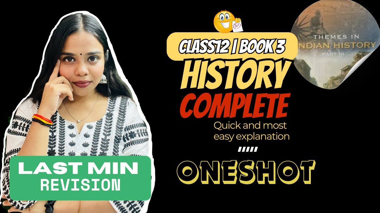 Class 12 complete History Book 3 | - YouTube