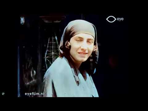 Eski Osmanlı Videosu  Renkli Eski İstanbul Videosu
