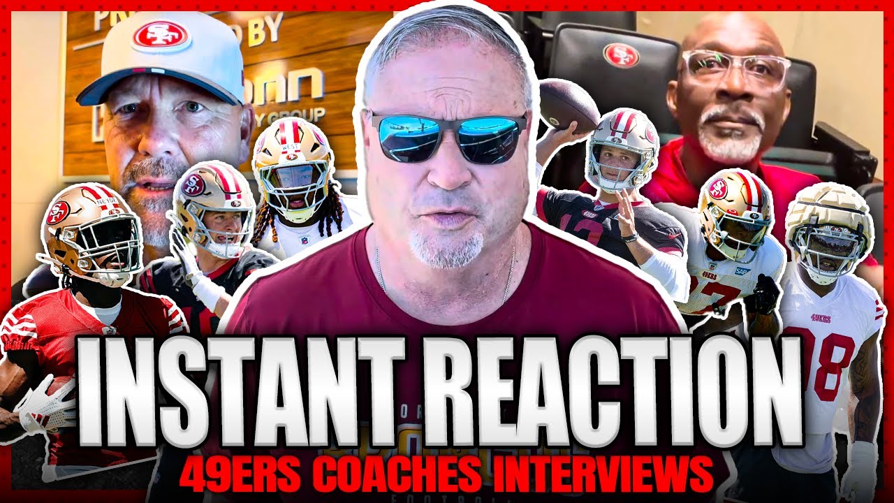 HUGE 49ers REACTON: Purdy–Kittle Chemistry, Dee Winters Rising, Blanton ...