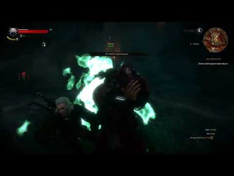 The Witcher 3 : Wild Hunt - BERBATÇIK GÖREVİ NASIL GEÇİLİR