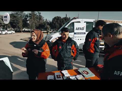 AFAD Bursa 16.YIL ETKİNLİKLERİ 17.12.2025