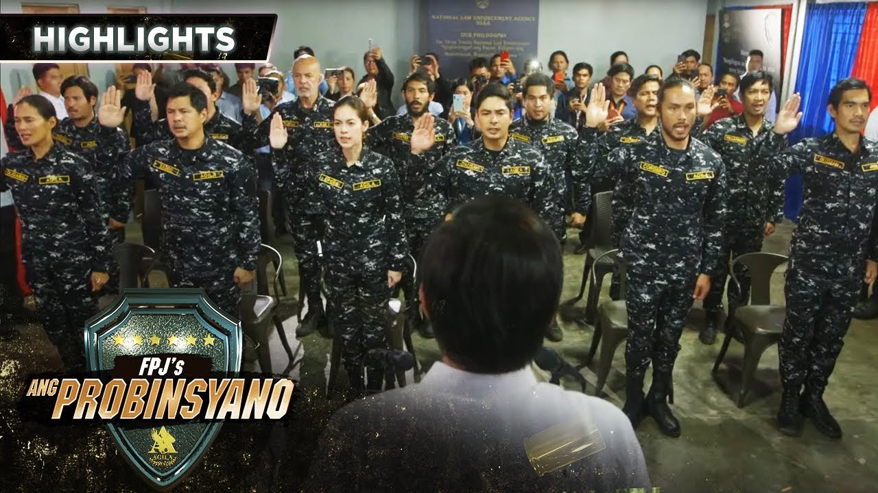 Task Force Agila's public oath | FPJ's Ang Probinsyano (w/ English Subs ...