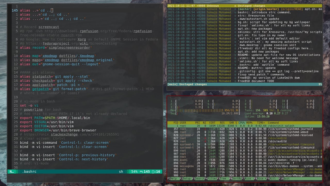 my system 😍 - YouTube