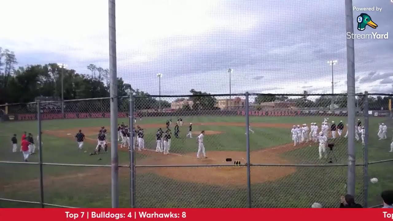 James Madison Warhawks VS Westfield Bulldogs (Varsity Baseball, 5/11 ...