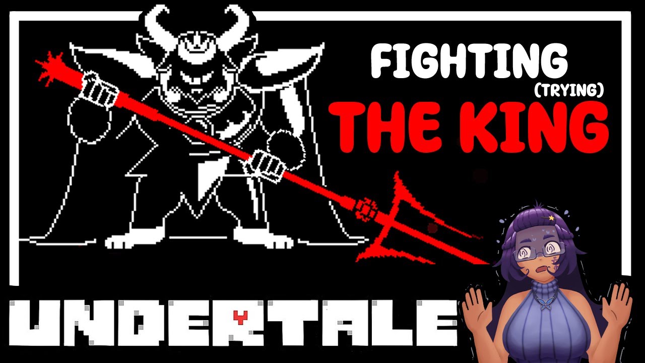 PLEAST DON"T STOMP ME KING! Undertale... 'pascifist'... - YouTube