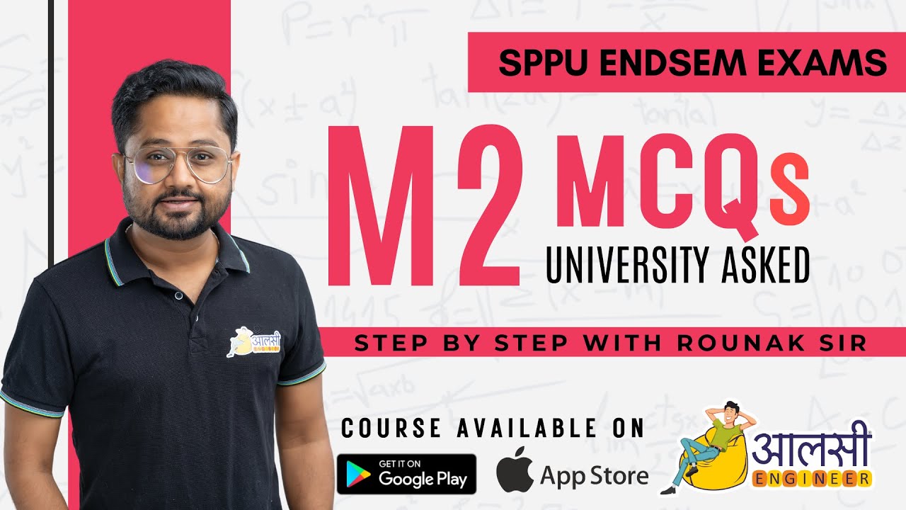 How to Solve M2 MCQs Like a Pro 🚨 | University Asked Questions with ...