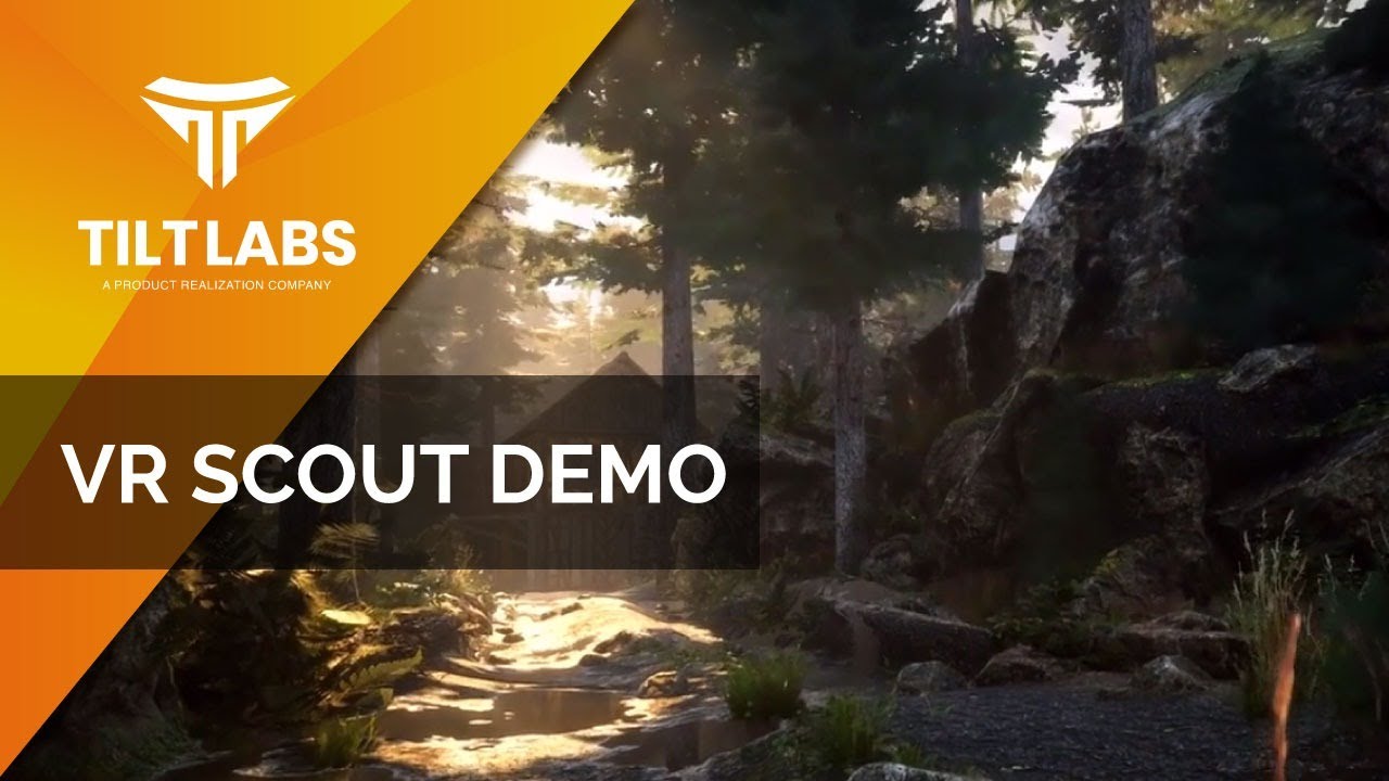 Virtual Reality Scout by TILTLABS #virualProduction #VR #Scout # ...