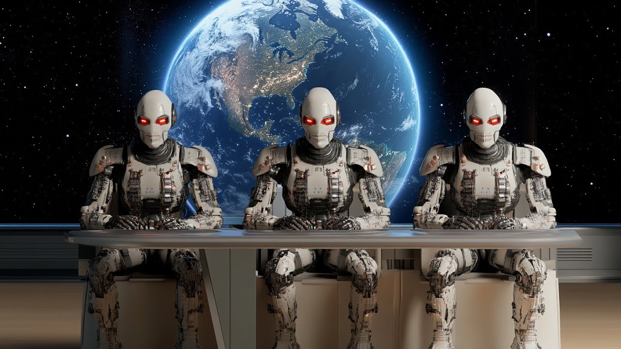 Earth's Ruthless Counterstrike Shocks the Galactic Council | Sci-Fi ...