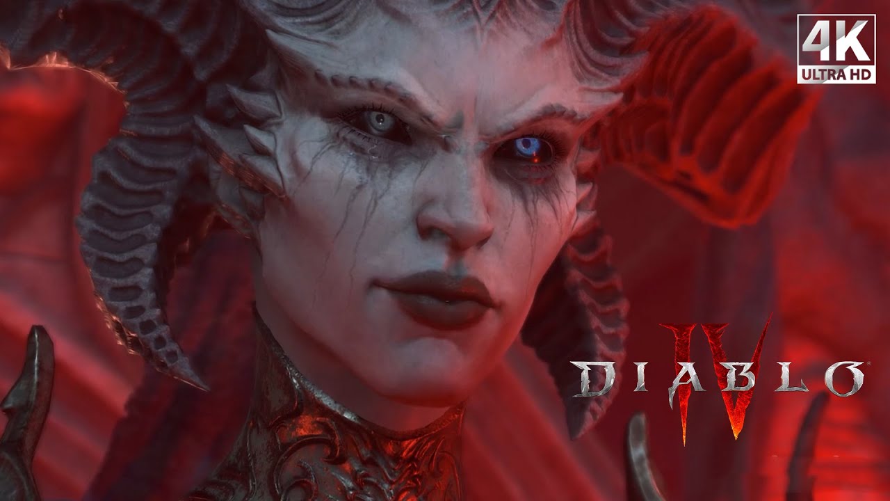 All Lilith Scenes in Diablo IV (2023) - YouTube