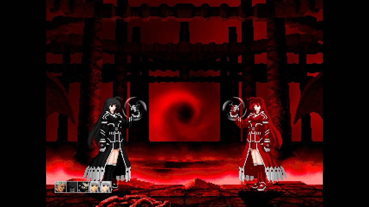 [KOF Mugen] Final Zeroko VS Blood.Zeroko (Mirror Match) - YouTube