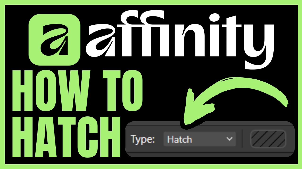 How To HATCH In Affinity Designer (QUICK & EASY) 2026 - YouTube