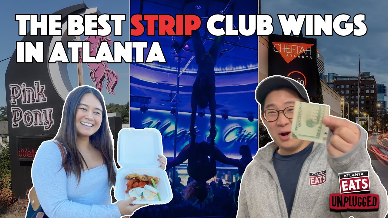The Best Strip Club Wings in Atlanta | Atlanta Eats Unplugged - YouTube