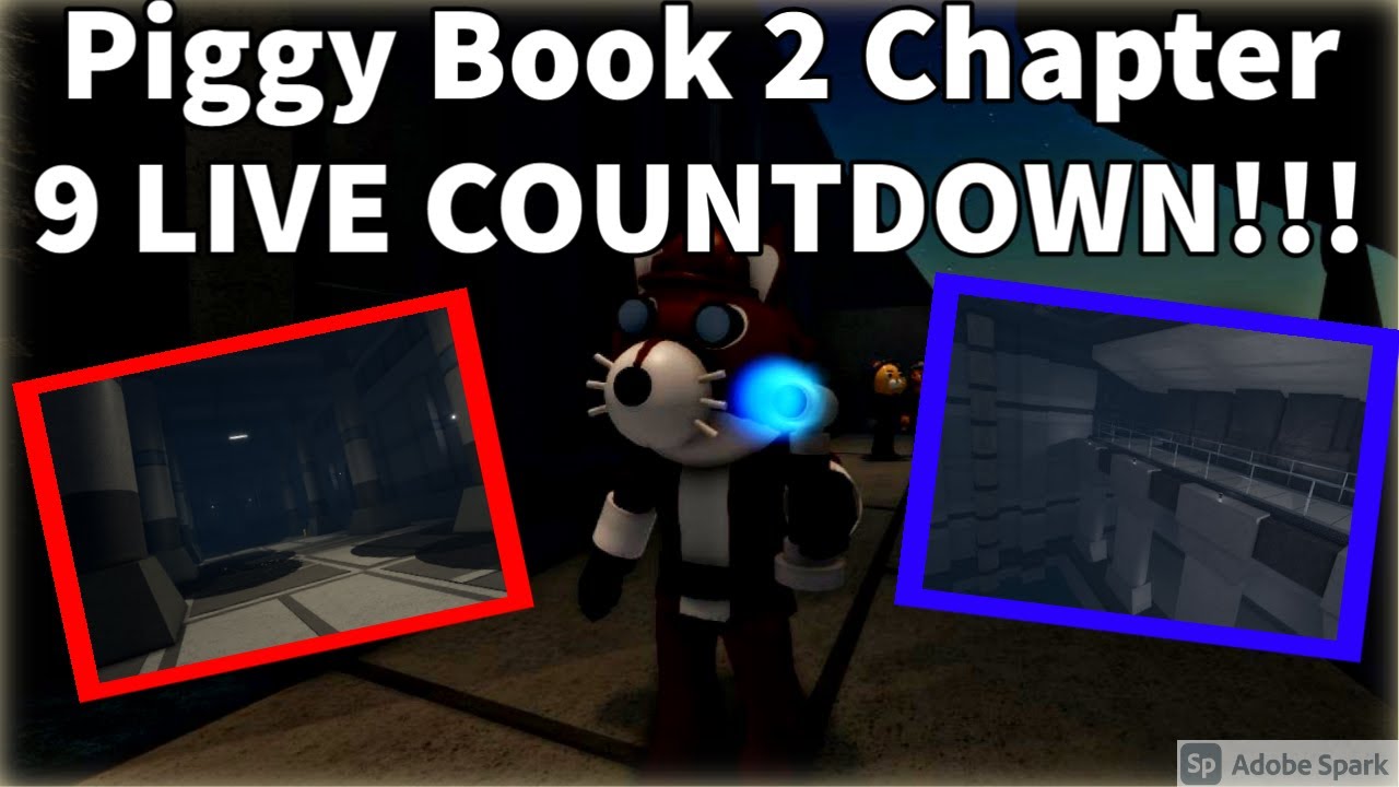Piggy: Book 2 Chapter 9 LIVE COUNTDOWN!!! - Roblox Piggy: Build Mode ...