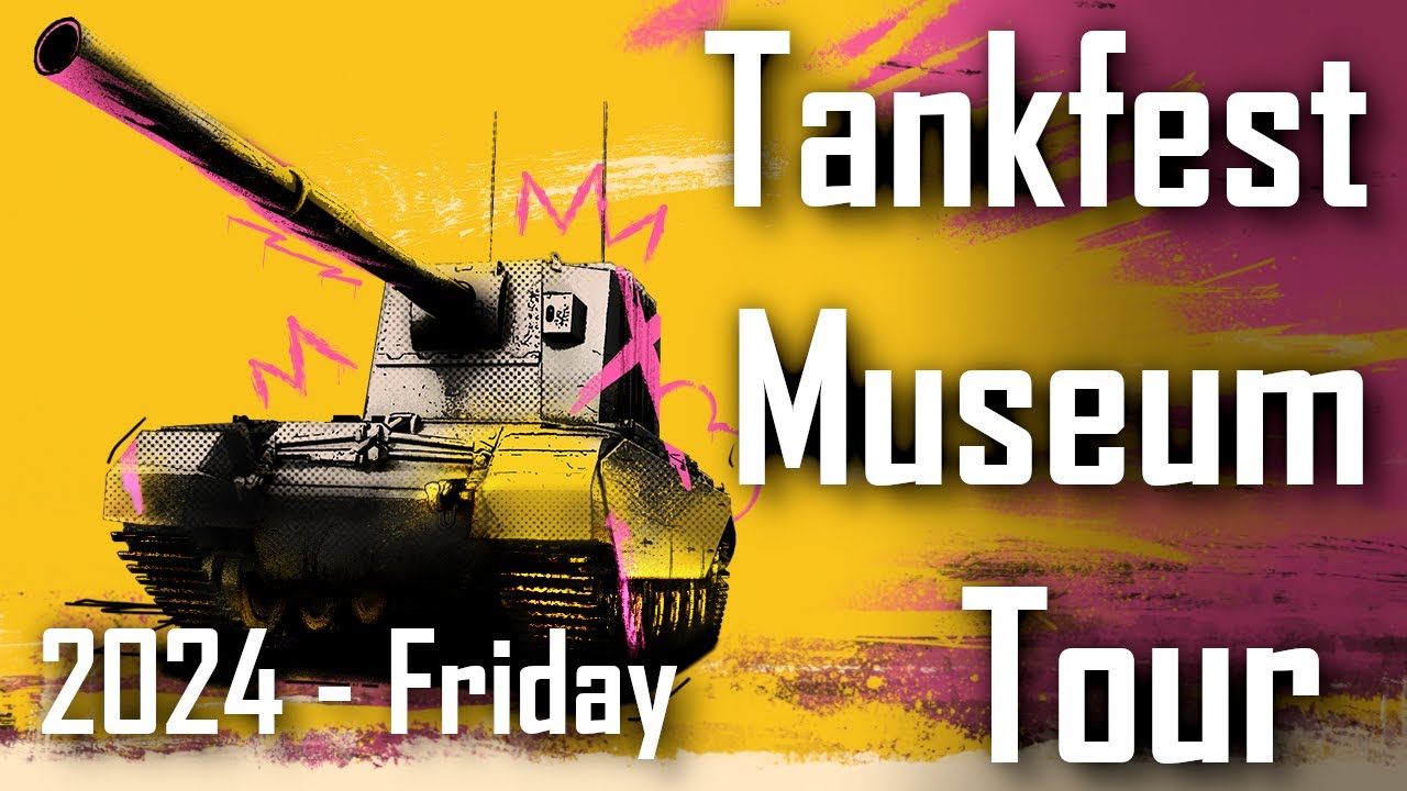 | The Tank Museum Tour - Friday | Tankfest 2024 | - YouTube
