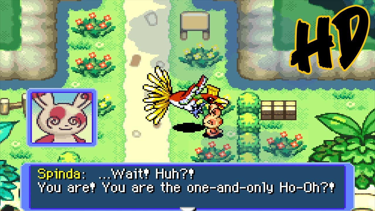 Spinda Meets Ho-Oh - Pokemon Mystery Dungeon: Blue Rescue Team (HD ...