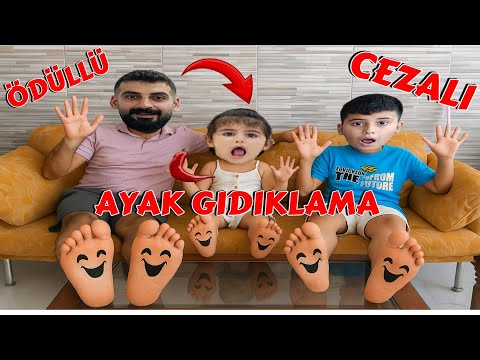 AYAK GIDIKLAMA CHALLENGE ‼️ADA AYAZ BABASI BÜYÜK ÖDÜLÜ KİM KAZANDI ⁉️