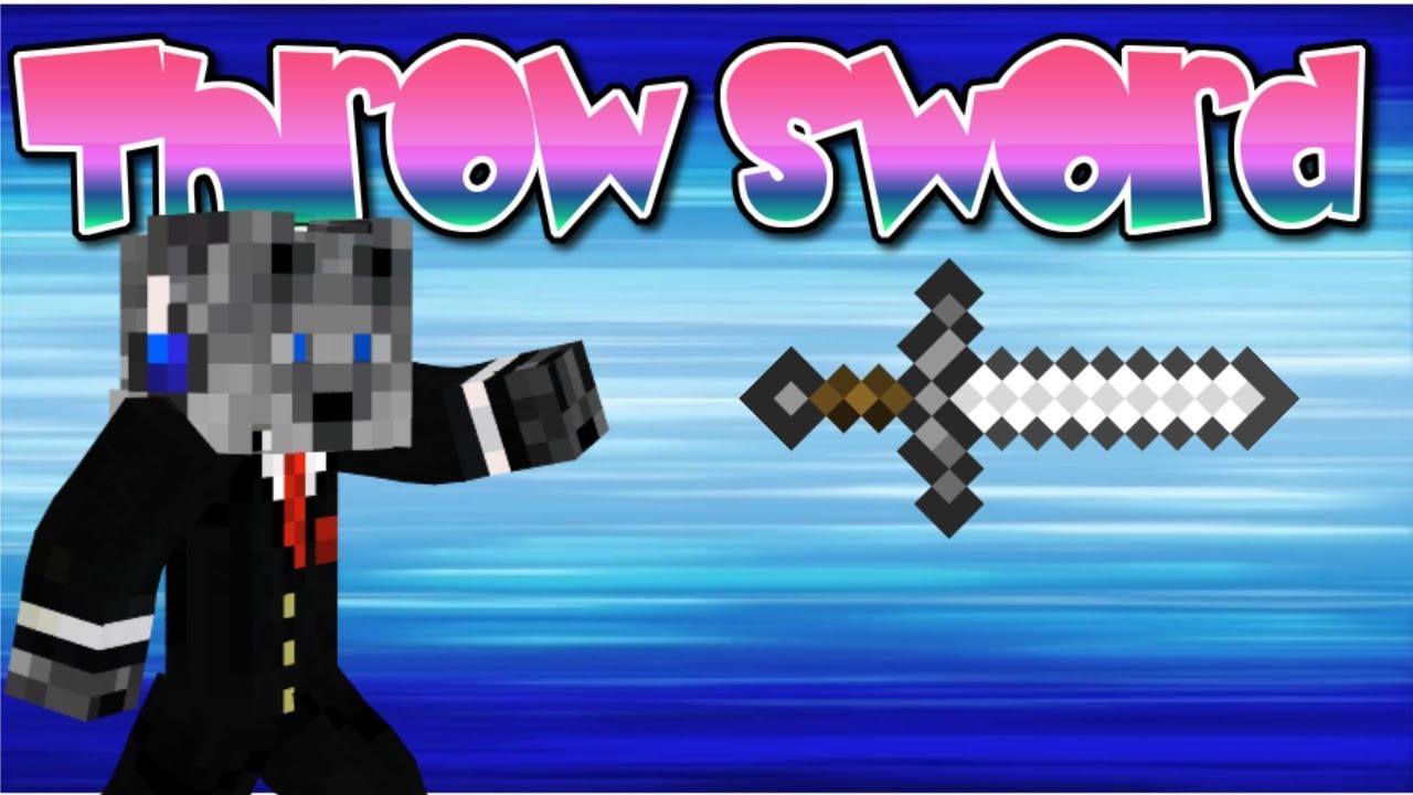 Let's Make: Throwing Swords! [1.13+] - YouTube