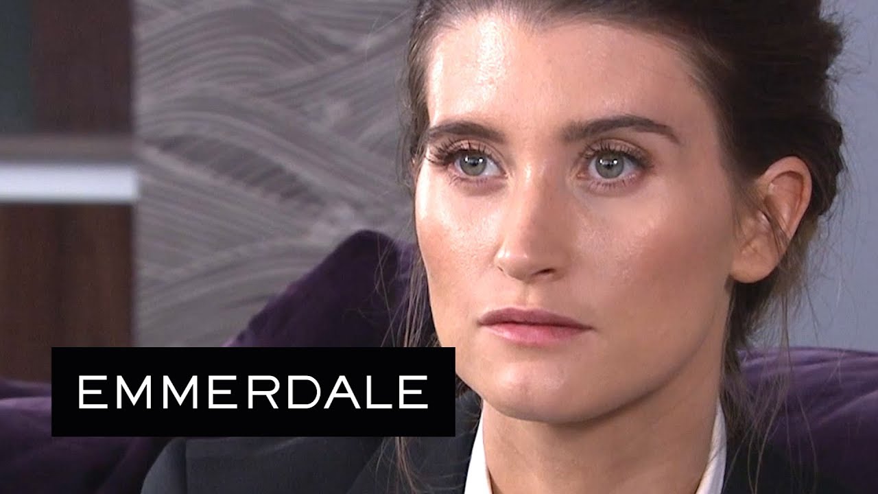 Emmerdale - Mr Waterhouse Has Some Bad News for Debbie - YouTube