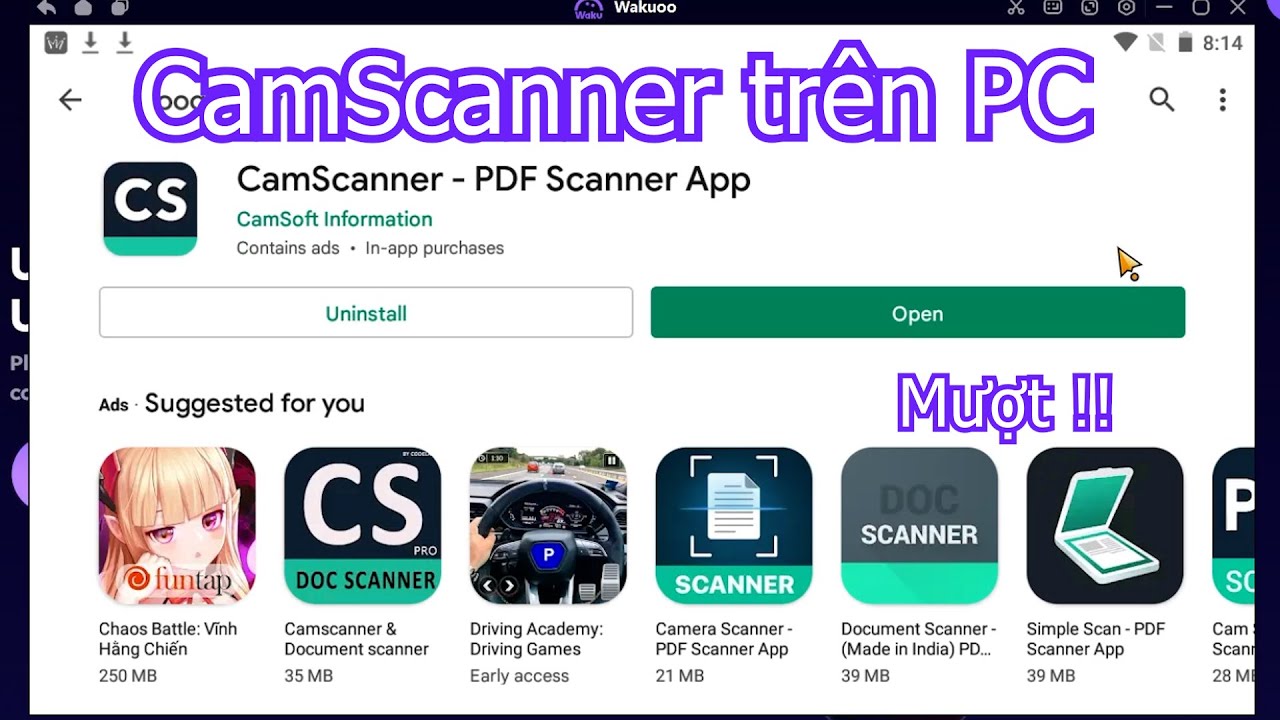 Cách tải CamScanner: PDF Scanner App trên PC/ Máy tính - Cách tải cho ...
