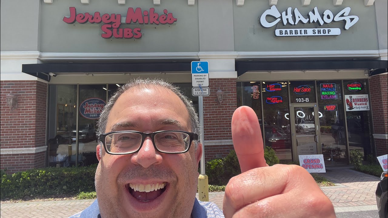 Jersey Mikes Bacon Ranch Chicken Cheese Steak😁👍 - YouTube