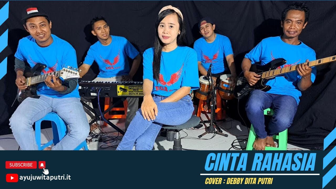 Cinta rahasia // Cover : Debby Dita Putri - YouTube