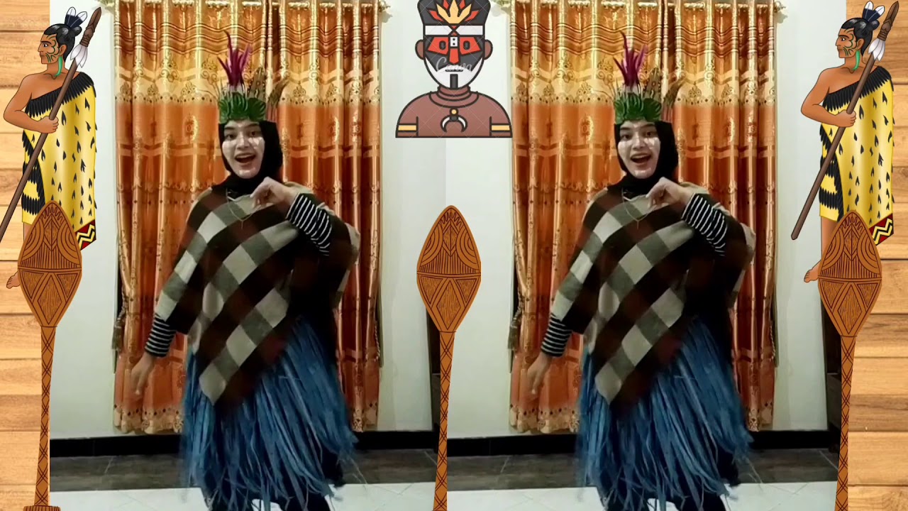 Kreasi Tari Apuse #B9 #pgpaudum - YouTube