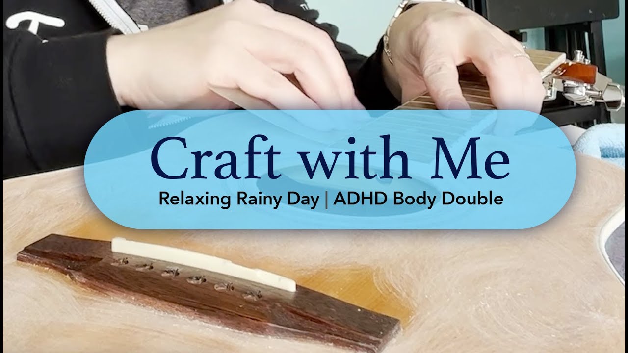 Craft With Me — Body Doubling for ADHD: Focus with Sounds of Painting ...