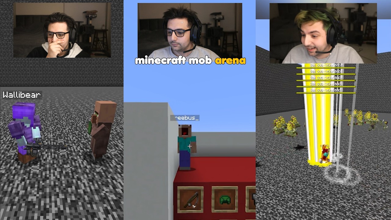 TINYMACDUDE FUNNIEST MOB ARENA SHORTS - YouTube