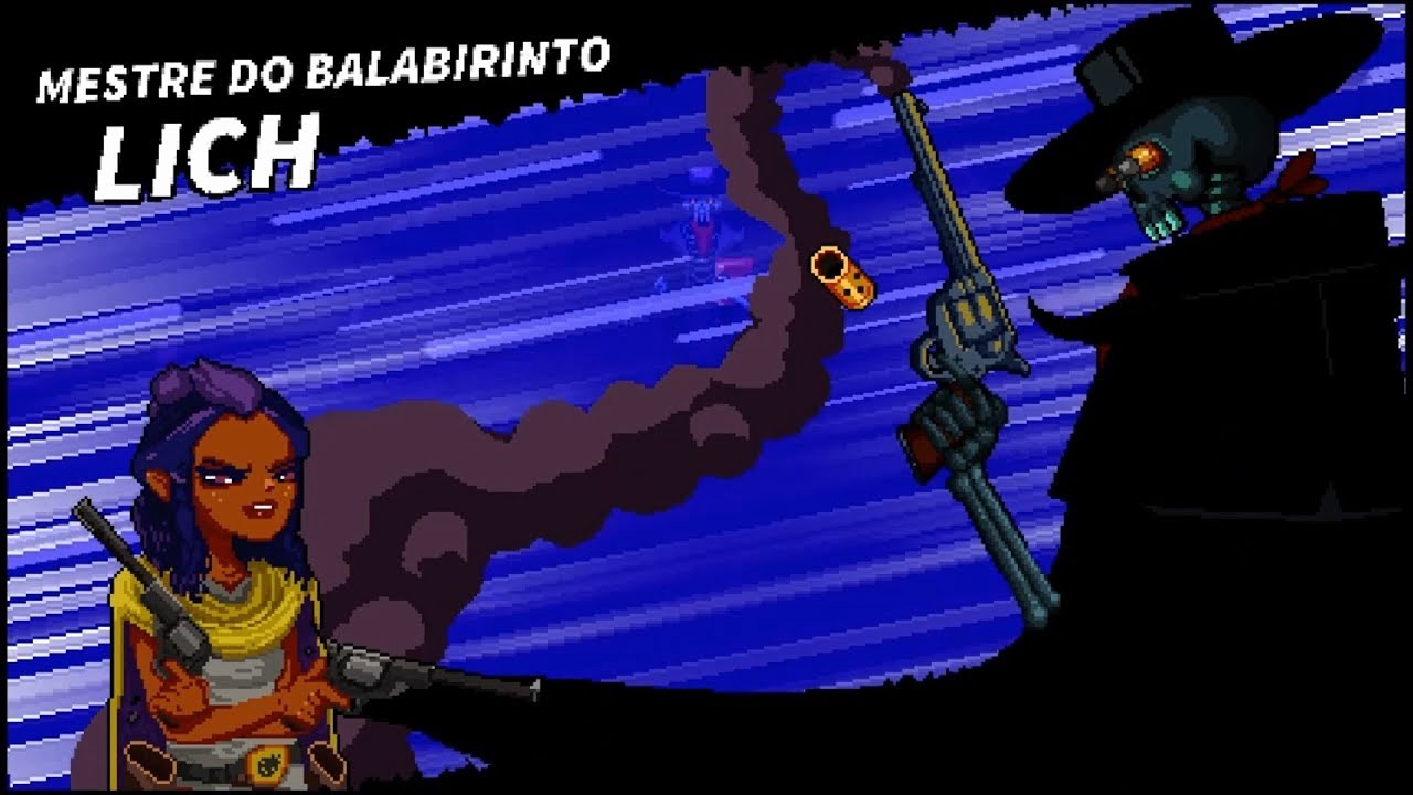 Enter the Gungeon - Lich Boss Fight [Gunther + Elimentaler] - YouTube
