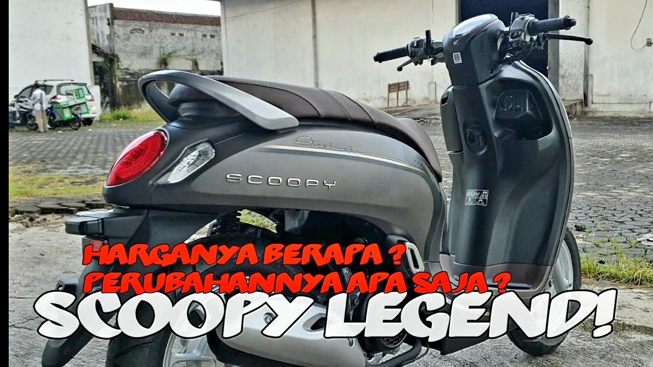 Scoopy Stylish Brown 2023 , Scoopy Legendaris Yang Masih Ada | UPDATE ...