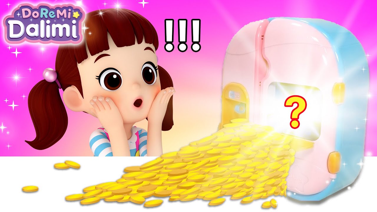 Magic refrigerator | Doremi Dalimi | Compilation | Toyshow | Nursery ...