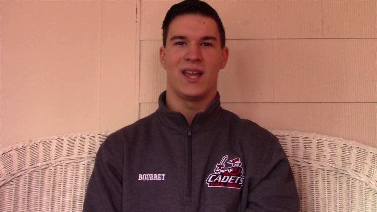 Senior Athlete Recognition 2020 - Tim Bourret - YouTube