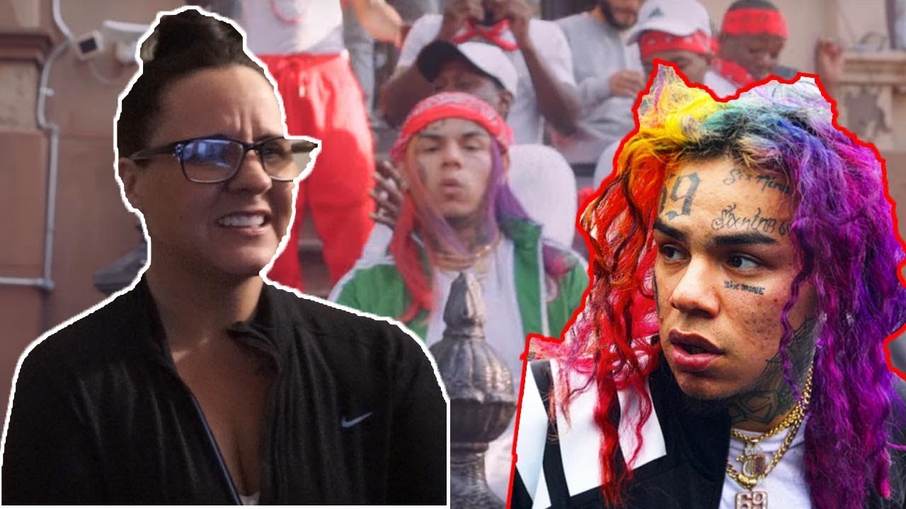 MOM REACTS TO 6IX9INE ( SUPER FUNNY! ) - YouTube