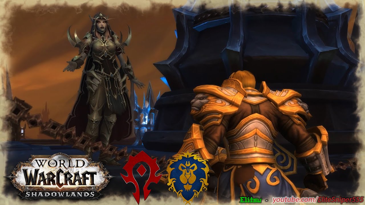 Searching & Rescuing Anduin - 9 - World of Warcraft Shadowlands ...