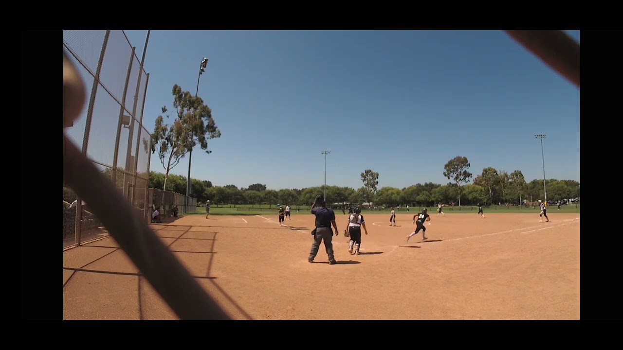 TCS FC vs SCA Chino Bases loaded single. - YouTube