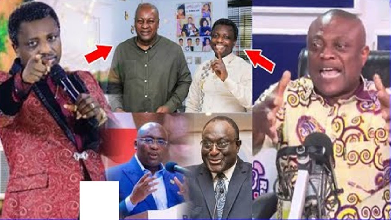 Gyimie, Adwaman Sofo ..Prophet Opambour clαshes with Maurice Ampaw ...
