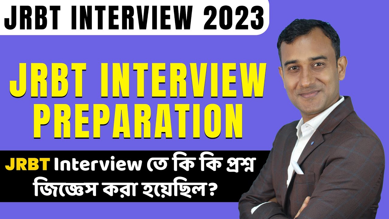 Most asked questions in JRBT Interview on 4th May | #jrbt # ...