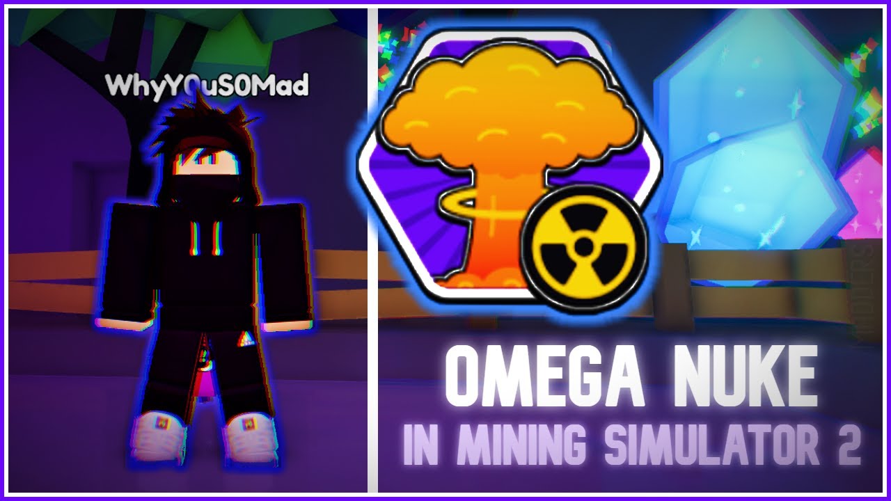 Buying the *OMEGA NUKE* in Mining Simulator 2! - YouTube