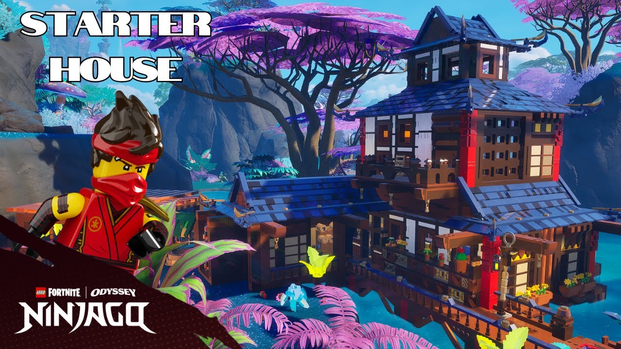 LEGO Ninjago BEST Starter House - YouTube