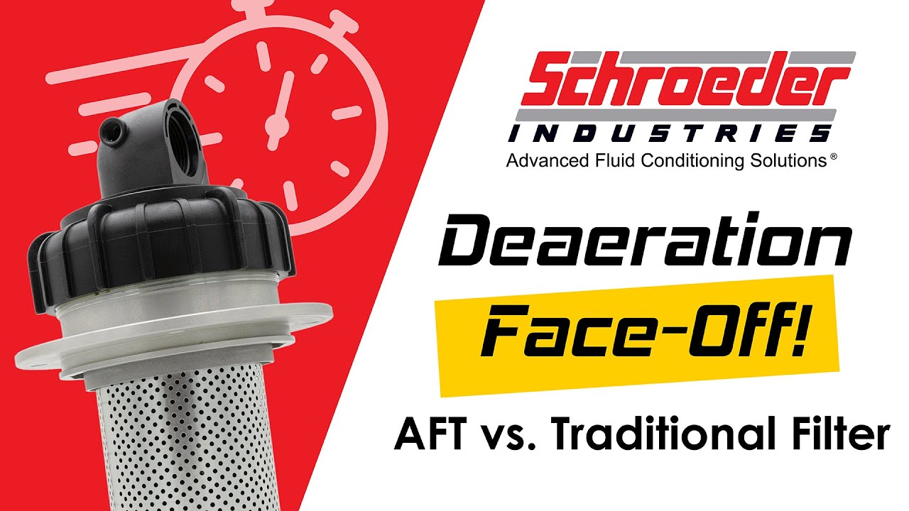 Deaeration Faceoff: Air Fusion Technology vs. Traditional Filter - YouTube
