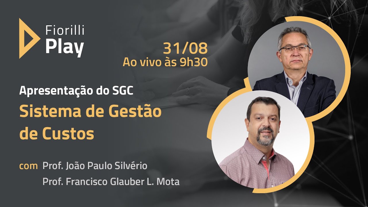 Apresentação do SGC: Sistema de Gestão de Custos - YouTube