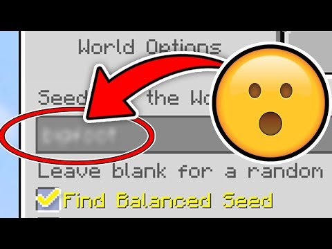 Minecraft : This SEED SPAWNED SOMETHING... (/WiiU)