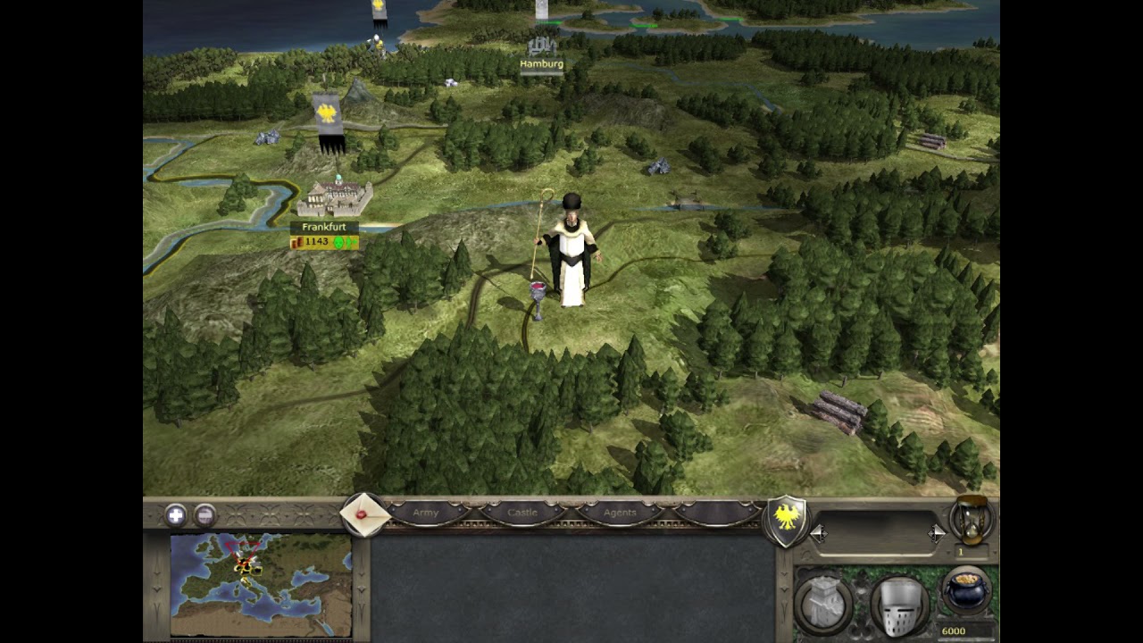 Medieval 2 Total War Campaign Map Quotes - German Priest - YouTube