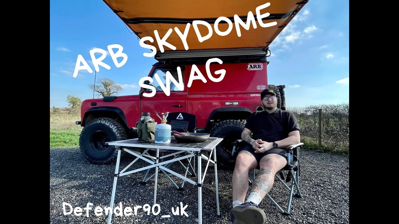 ARB Skydome Double Swag - Why I Run A Swag & SETUP - YouTube