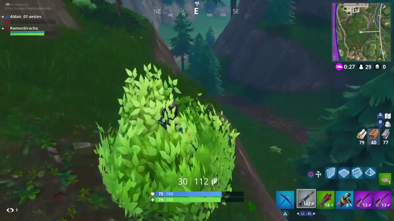 Josh Fortnite game play - YouTube