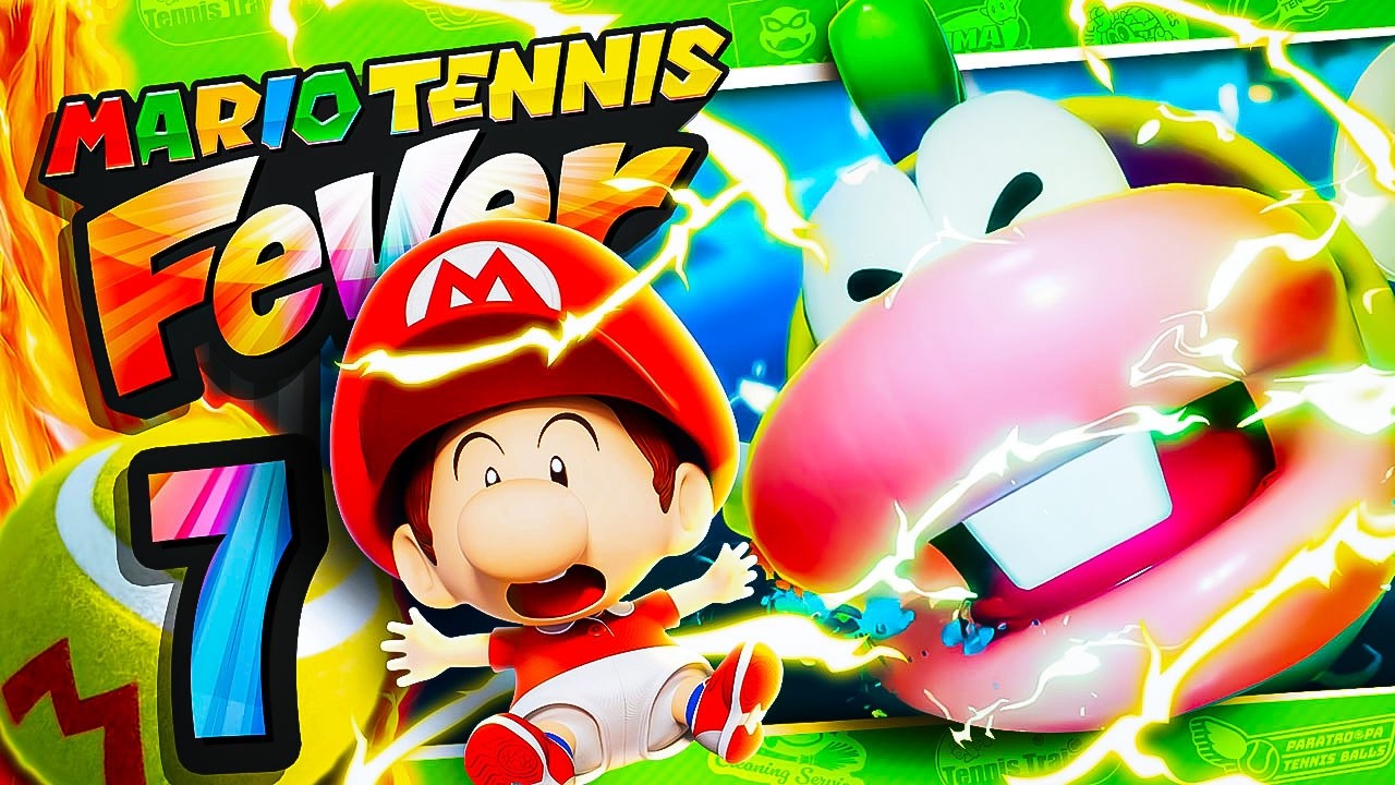 MARIO TENNIS FEVER 🎾 #7: Donner-Happ-Cheep Boss in der Kalksteinhöhle ...