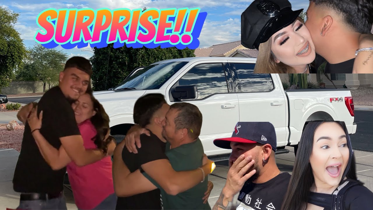 My Family's Reaction To My New Car! - YouTube
