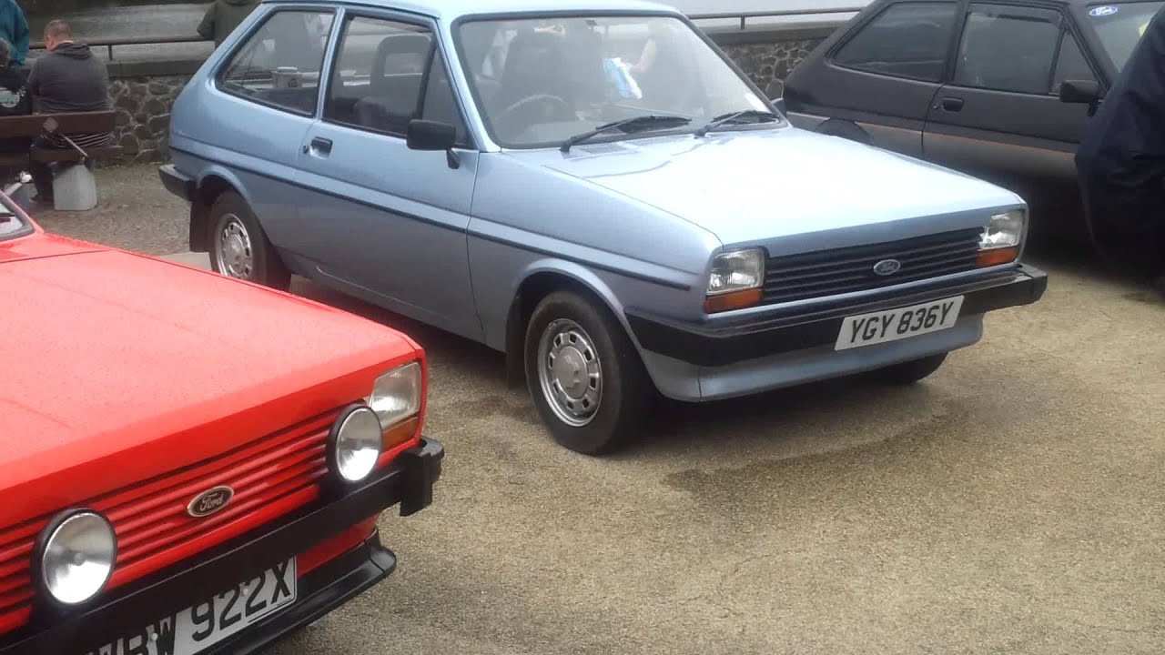 ford fiesta mk1 meet - YouTube