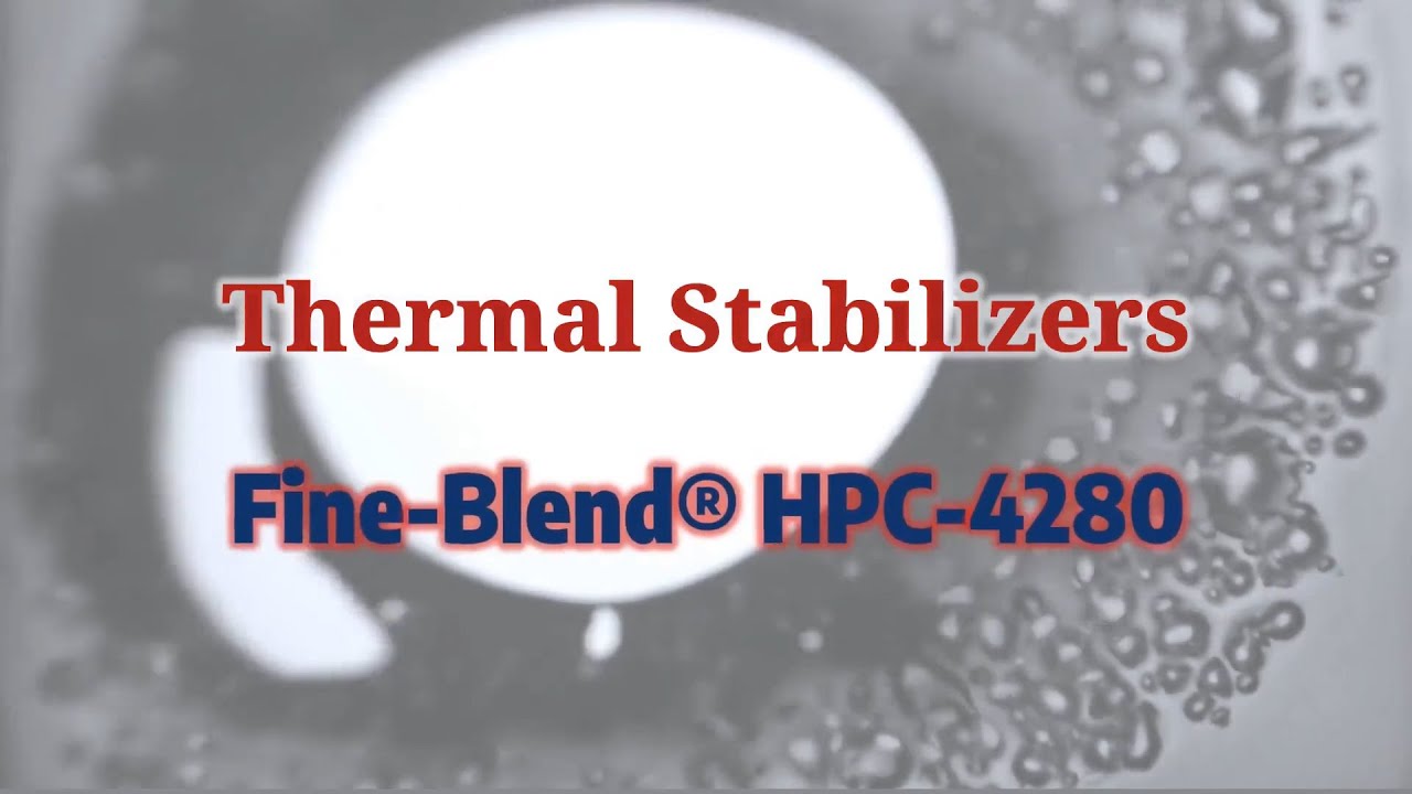 Thermal Stabilizers（Part1） - YouTube