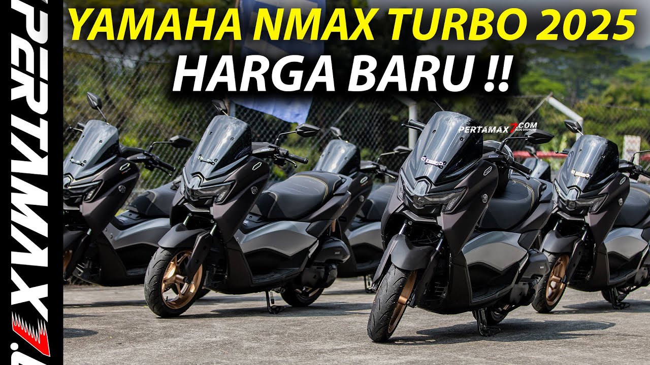 Naik Harga Yamaha NMAX Turbo Terbaru Januari 2025 Neo TechMAX V3 # ...